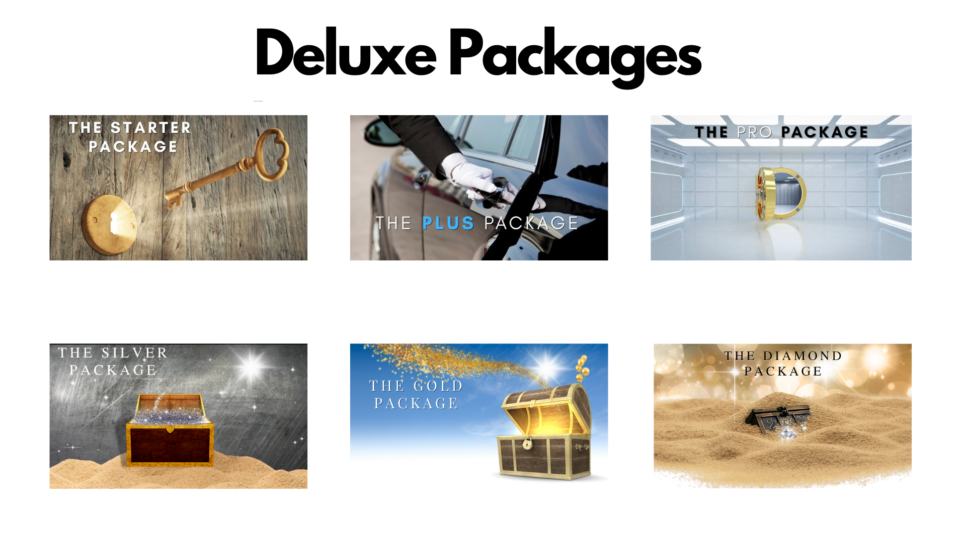 Deluxe Packages – Choice Designs Pro®