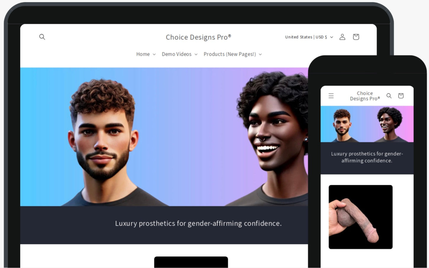 V-1000 Line Photo Gallery – Choice Designs Pro®
